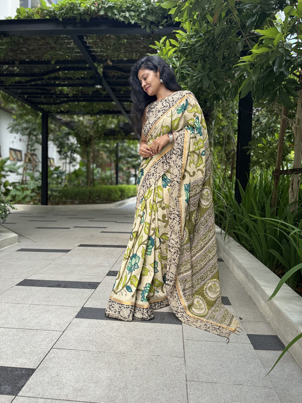 Pure Chennur Silk Saree – Anvitha Collections