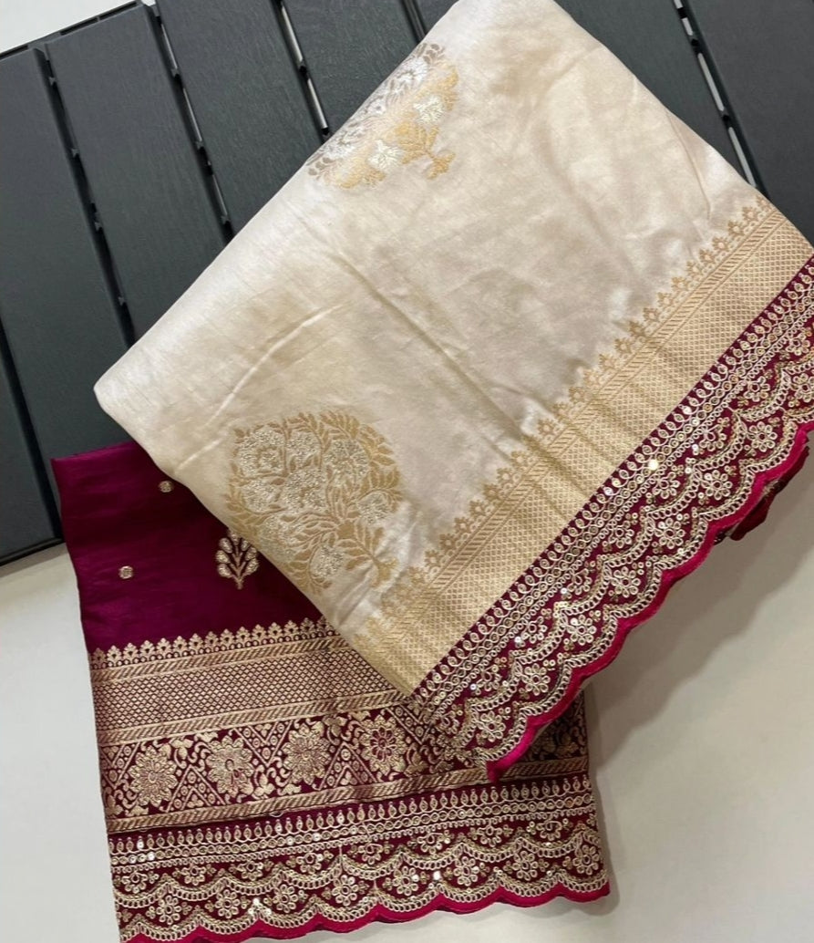 Banarasi Pattu Saree – Anvitha Collections