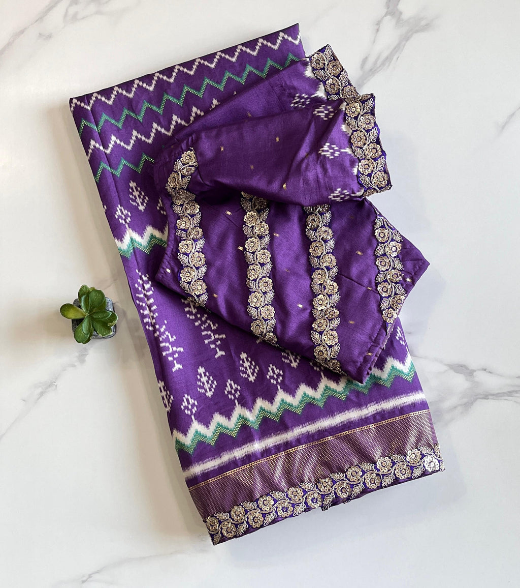 Exclusive Banarasi Pattu saree – Anvitha Collections