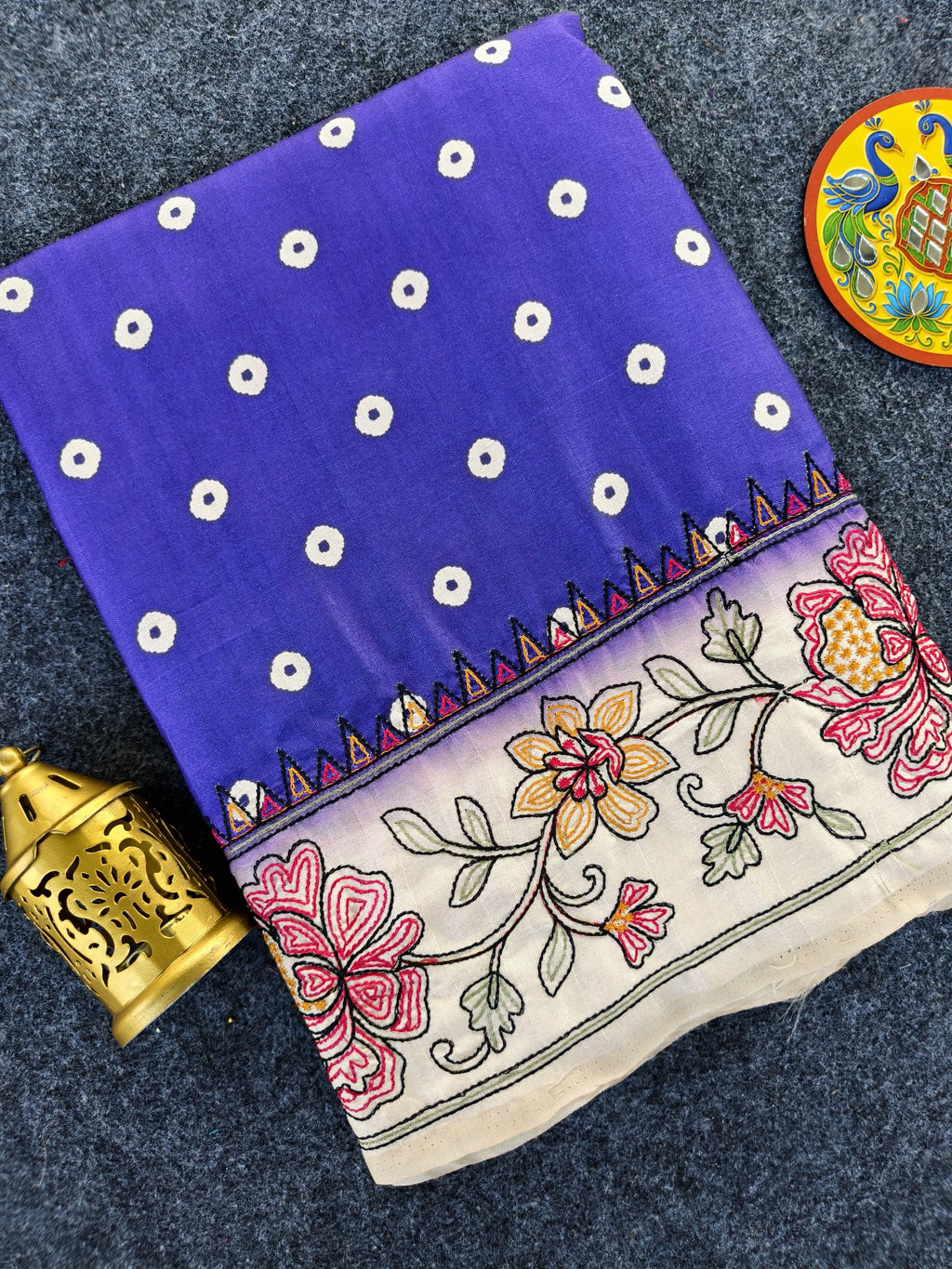 Pure Tussar Saree – Anvitha Collections